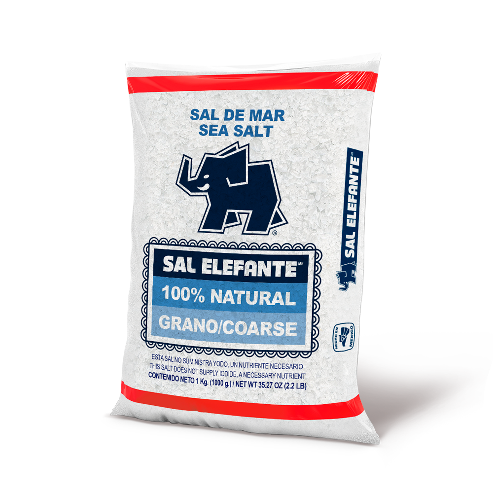 Paquete Sal Refinada (500g.) : Sal Elefante