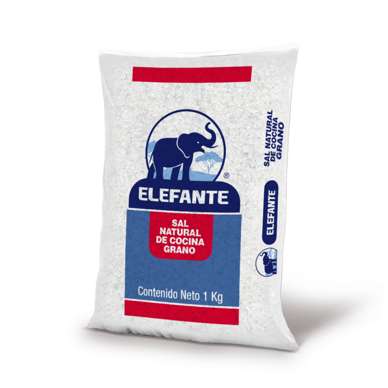 Paquete Sal en Grano Cocina (750g.) : Sal Elefante