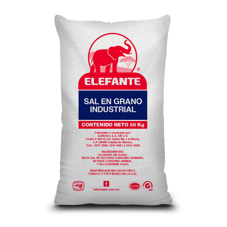 Sal en Grano Industrial : Sal Elefante