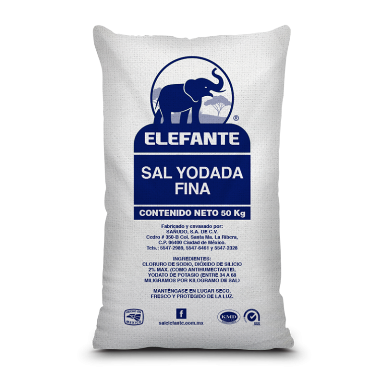 Uso Industrial : Sal Elefante