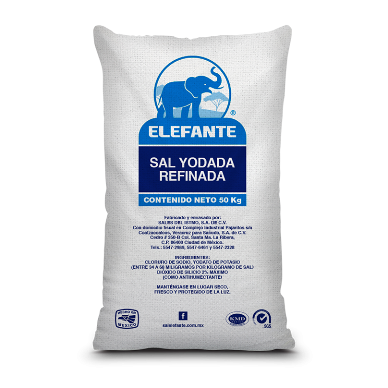 Uso Industrial : Sal Elefante