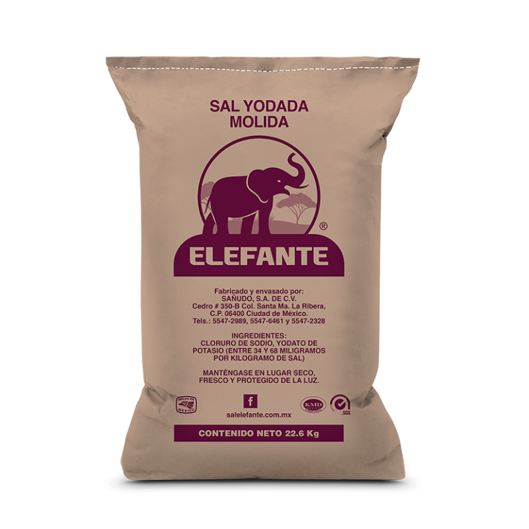 Sal en Grano Industrial : Sal Elefante