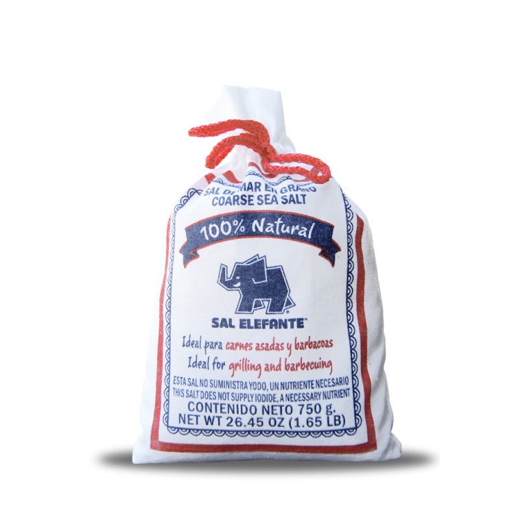 Costalito Sal Gourmet (500g.) : Sal Elefante