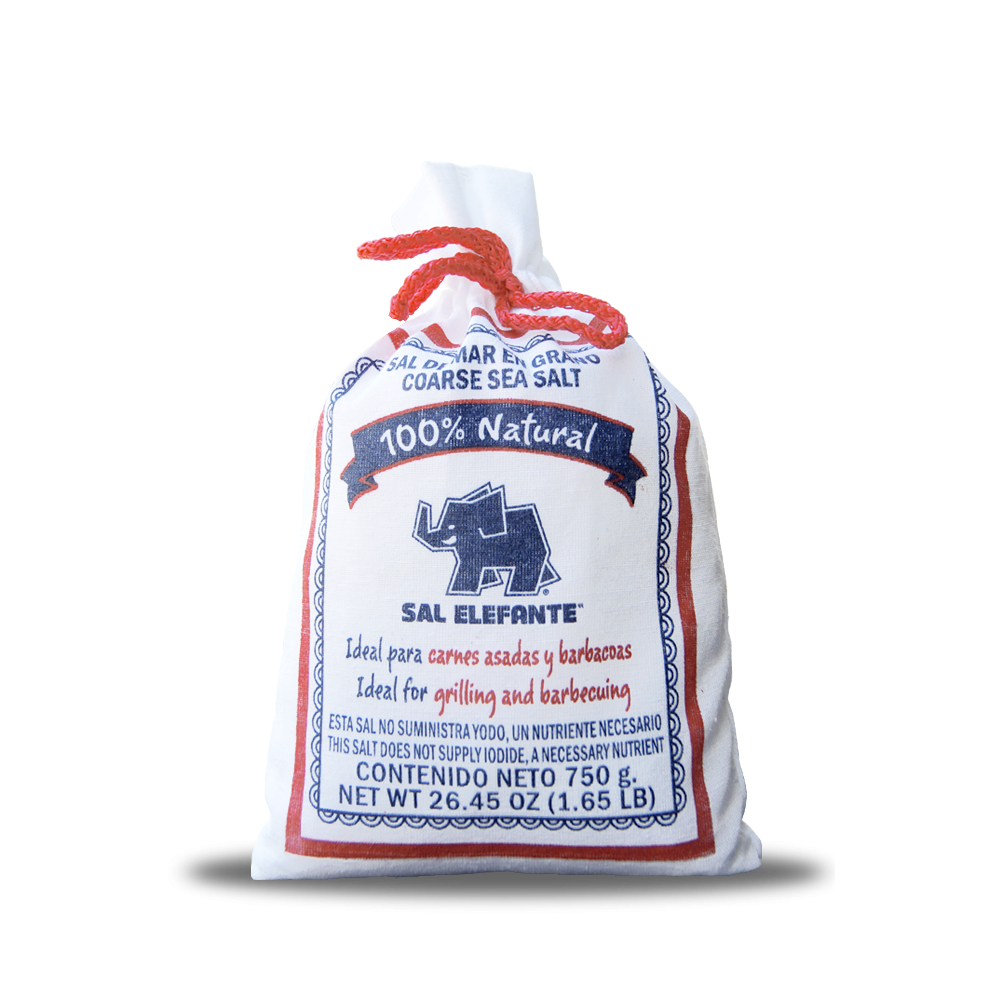 Costalito Sal Gourmet (500g.) : Sal Elefante